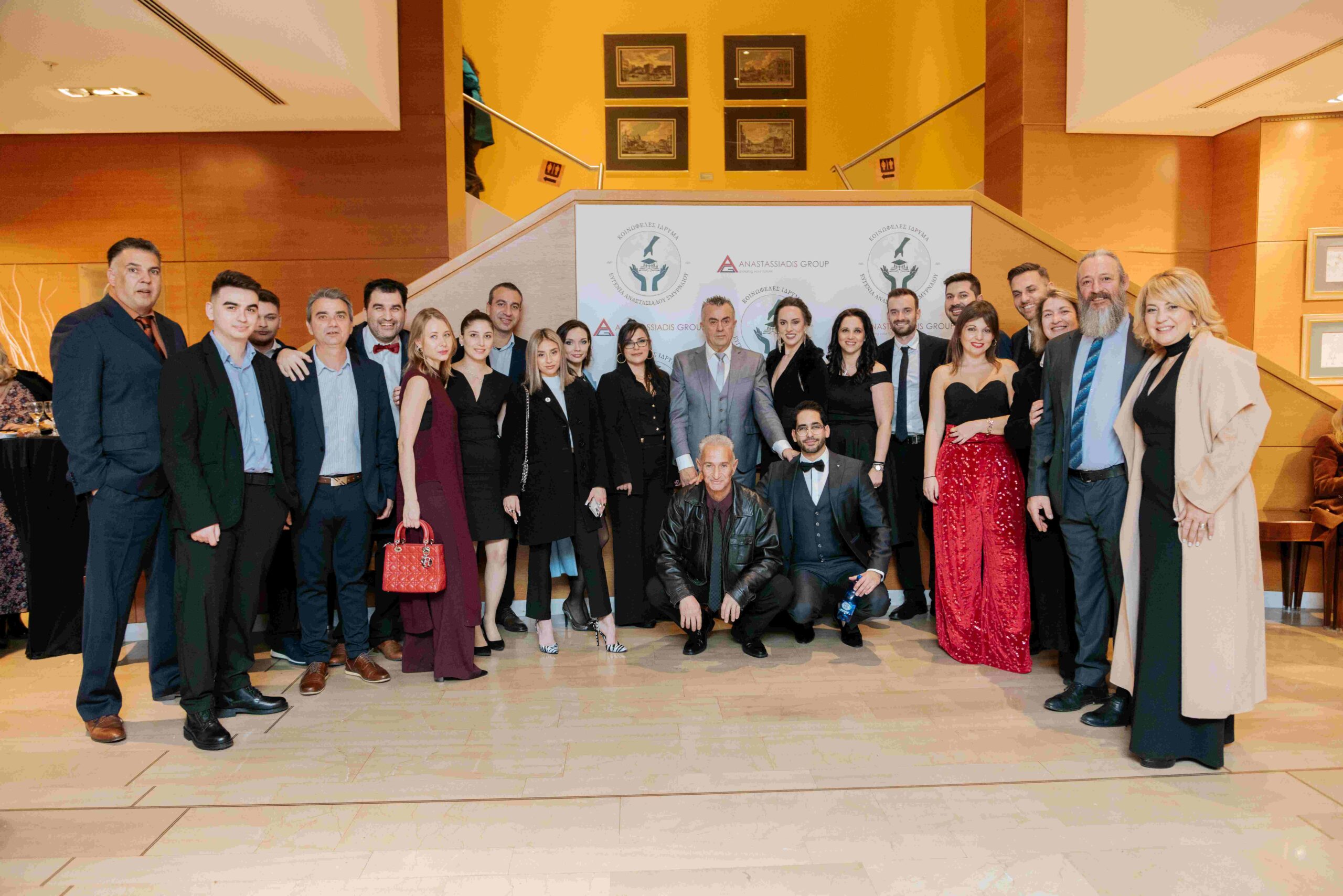 Reformer.gr - Ο Όμιλος Anastassiadis Group παρουσίασε την Ίδρυση του ...
