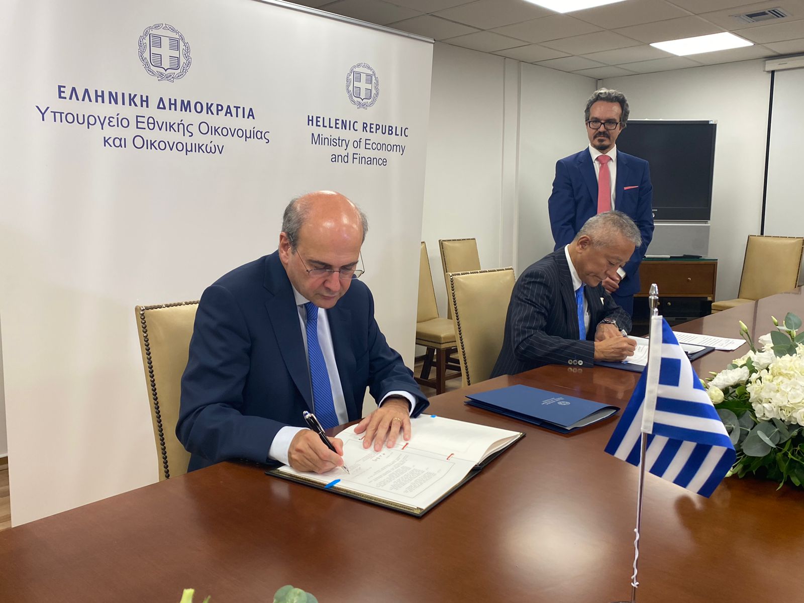 Reformer.gr - Υπογραφή Σύμβασης Αποφυγής Διπλής Φορολογίας Ελλάδας ...