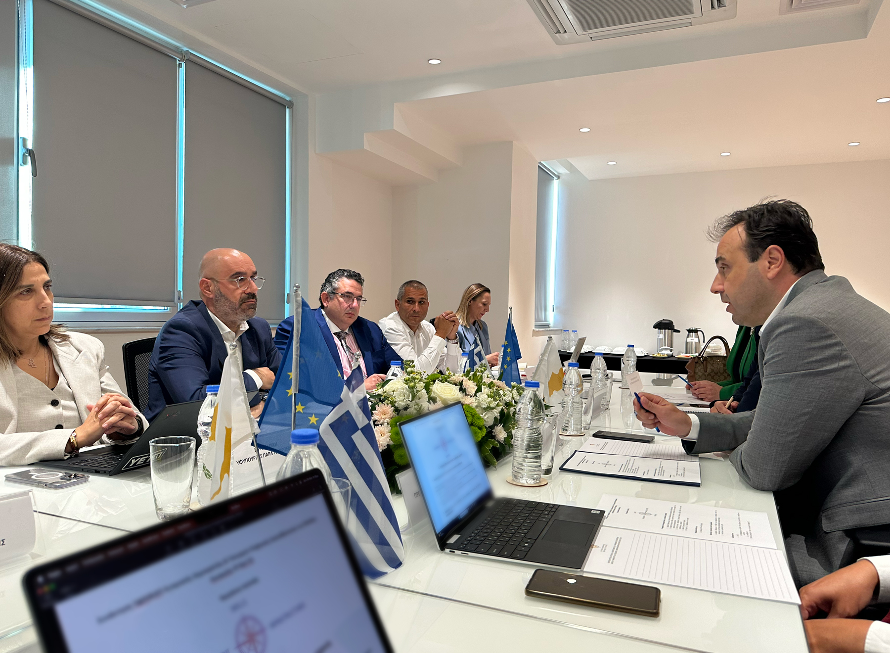Reformer.gr - Ενισχύουν τη συνεργασία τους Ελλάδα και Κύπρος σε θέματα ...