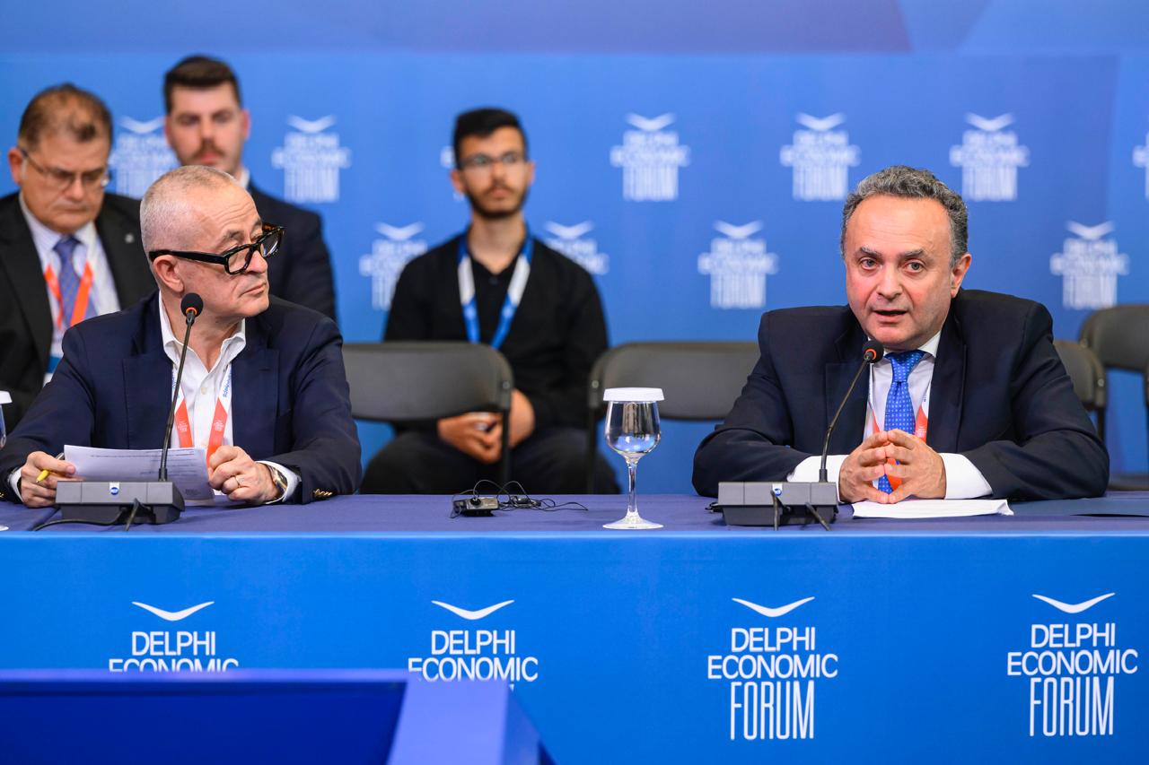 Reformer.gr - Σταύρος Κελέτσης στο Φόρουμ των Δελφών: «Η χώρα ...